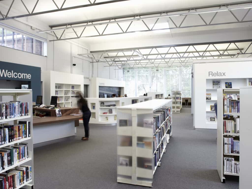 Belfast Branch Libraries Refurbishment Programme – TODD Architects