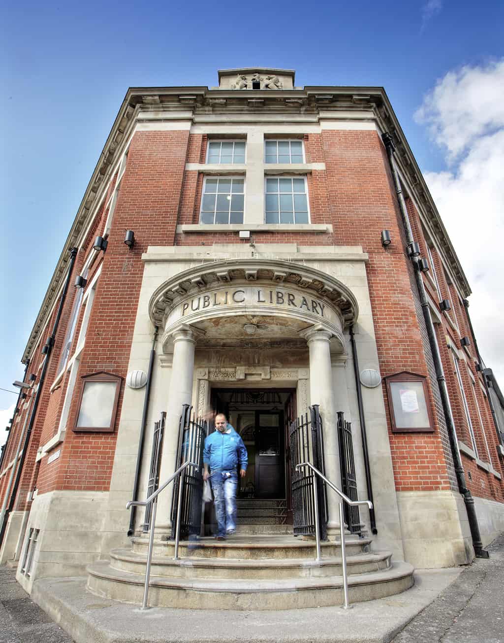 Belfast Branch Libraries Refurbishment Programme – TODD Architects